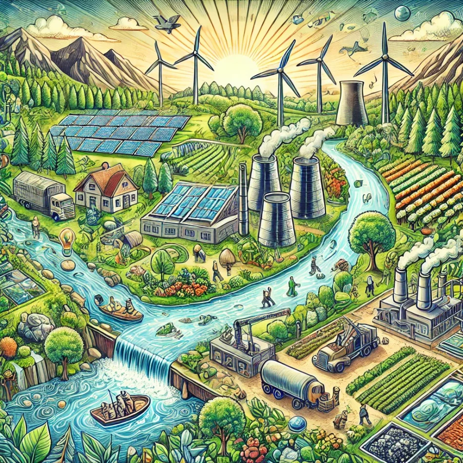 Natural Resources for Sustainable Production and Consumption - New ...