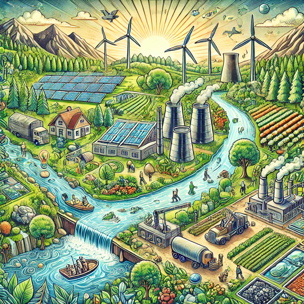 Natural Resources for Sustainable Production and Consumption - New ...