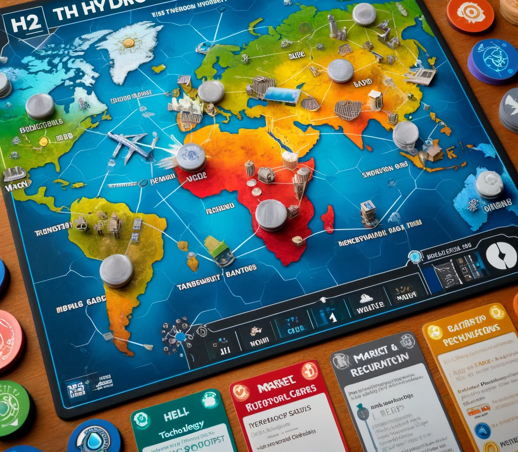 Serious Game H2 - New Energy Academy