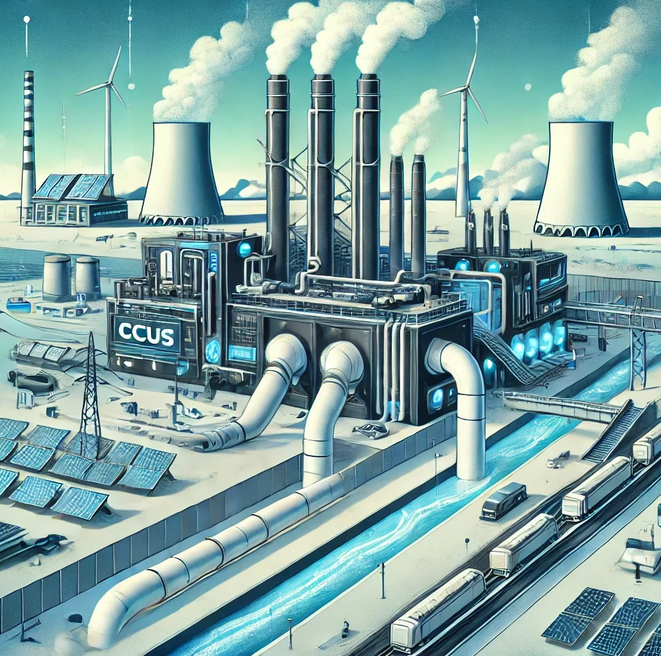 Carbon Capture, Utilisation and Storage - New Energy Academy