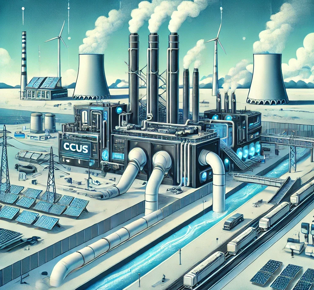 Carbon Capture, Utilisation and Storage - New Energy Academy